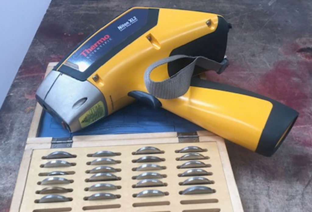 Alloy Verification – PMI – Gammax UK Radiography